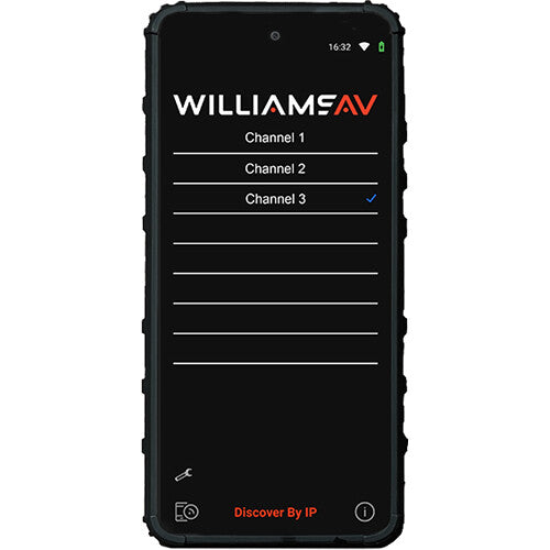 Williams Sound WF R2-N WAV Pro Wi-Fi Receiver (without Power Supply)