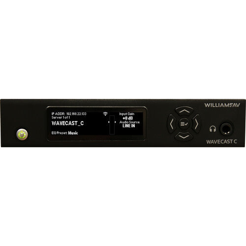 Williams Sound WF T5CD-00 WaveCAST C Single-Channel Wi-Fi Audio Stream