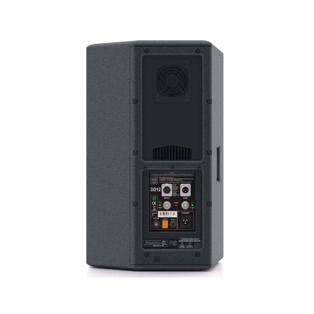 Martin Audio DD12, Active 2-way 12" LF, 1" HF Loudspeaker System.