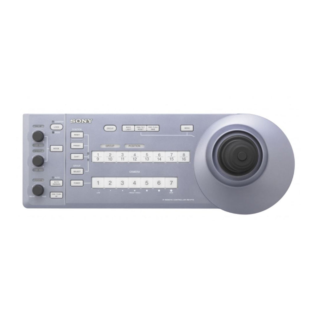 Sony Professional RM-IP10, IP remote control panel for BRC cameras