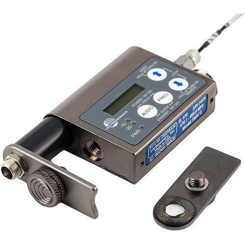 Lectrosonics SMV-470, SUPER MINI TX, 50, 100, 250 mW, WITH POUCH, BKLT