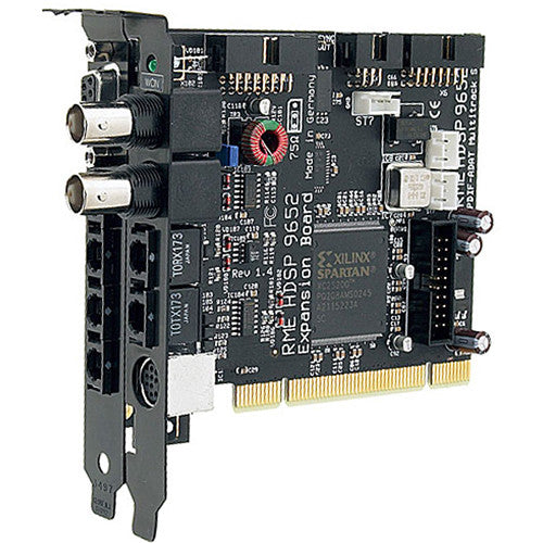 RME HDSP 9652 24 Bit / 96 kHz, 52-channel ADAT PCI Card HDSP9652