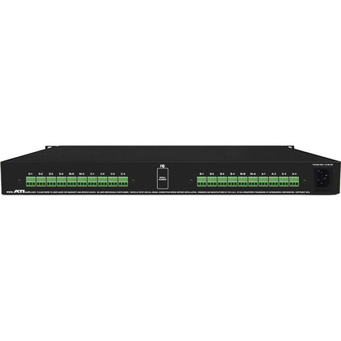 ATI Audio ADA 416-PHX Quad 1x4 Low Noise Analog Distribution Amplifier