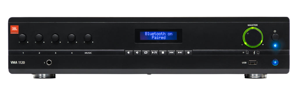 JBL NVMA1120-0-US VMA1120 5 input channel x (1) 120W output channel Mi