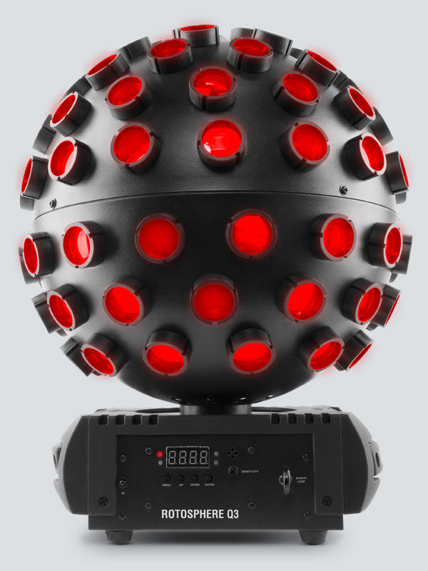 Chauvet DJ Rotosphere Q3 Mirror Ball Simulator