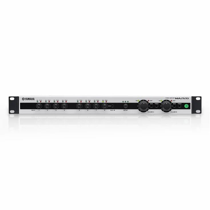Yamaha MA2120 70 Volt Mixer Zone Amplifier