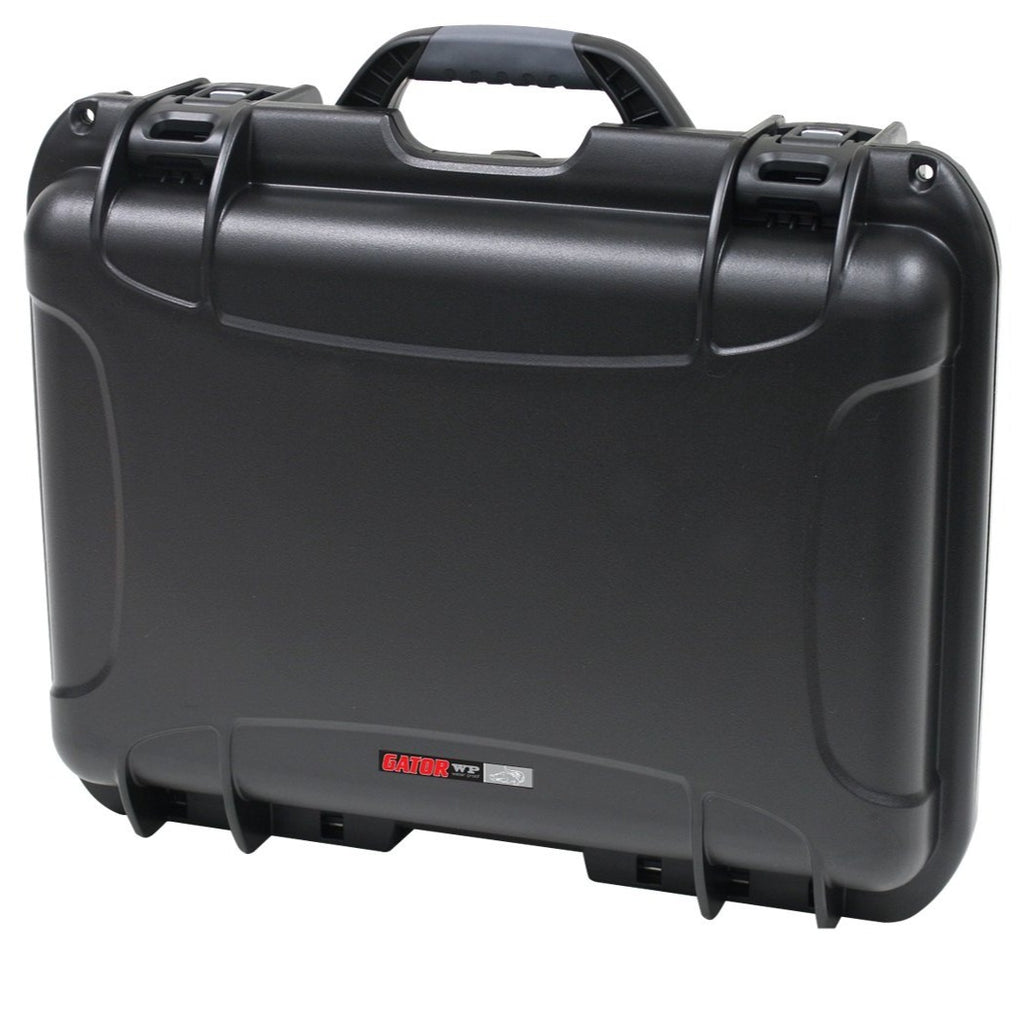 Gator GU-2014-08-WPDF Utility Black waterproof injection molded case w