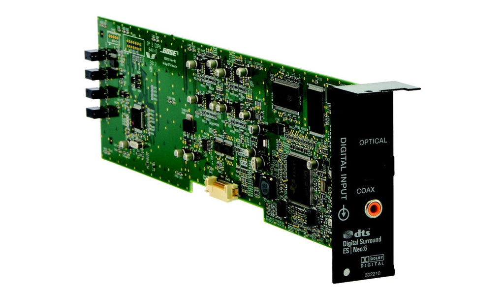 Bose ControlSpace Surround Card