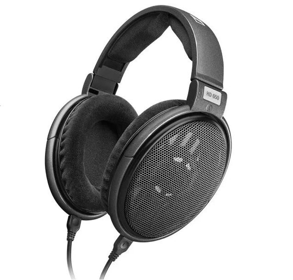 Sennheiser HD 650, Open-Aire, audiophile-grade hi-fi stereo headphones