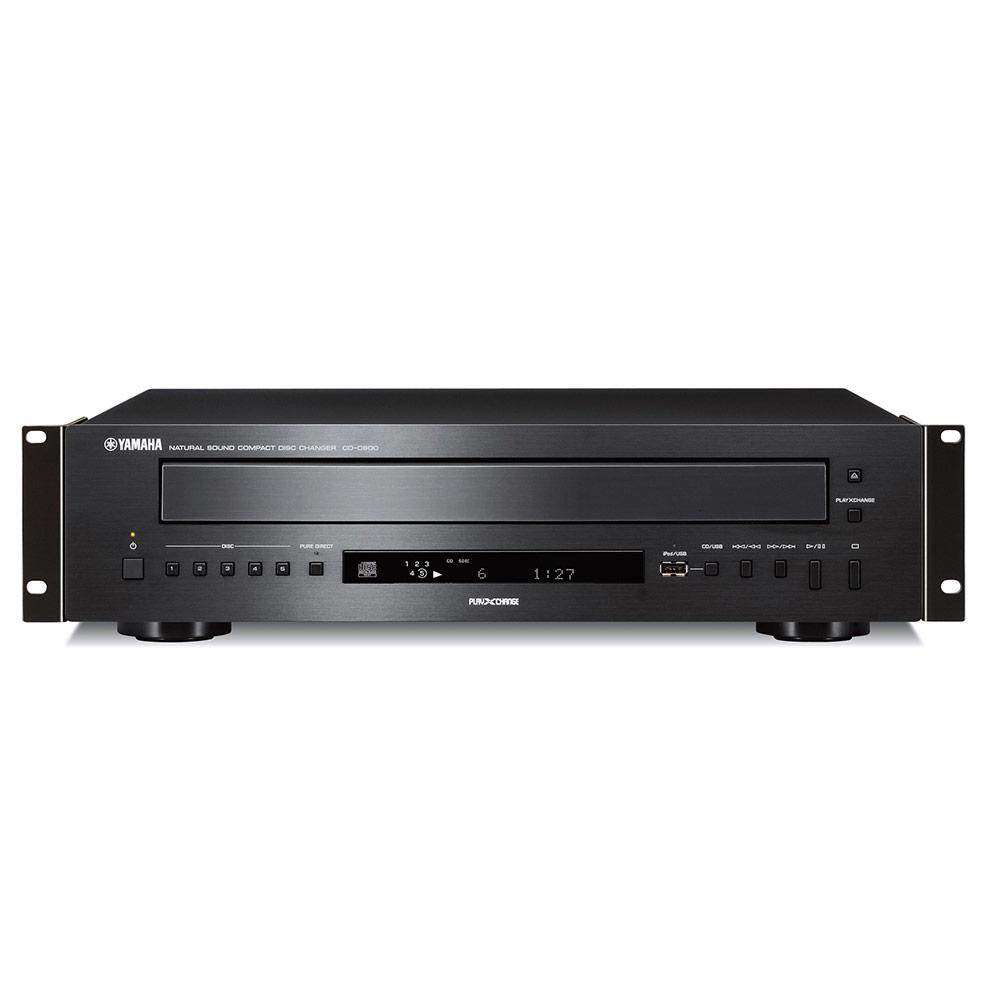 Yamaha CD600 RK Compact Commercial Multi 5 Disk CD Player