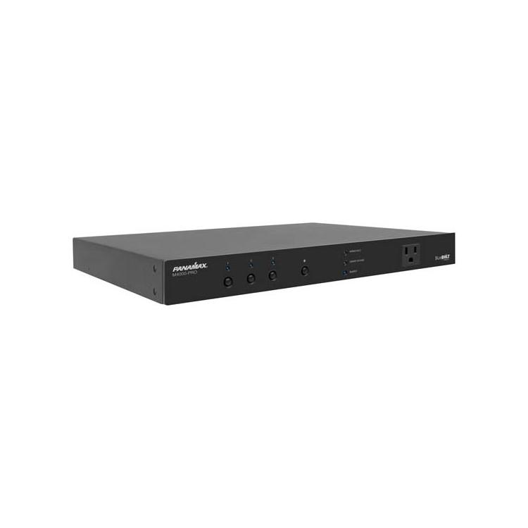 Panamax M4000-PRO, 15A BlueBOLT Power Conditioner, 8 Outlets In 3 Cont