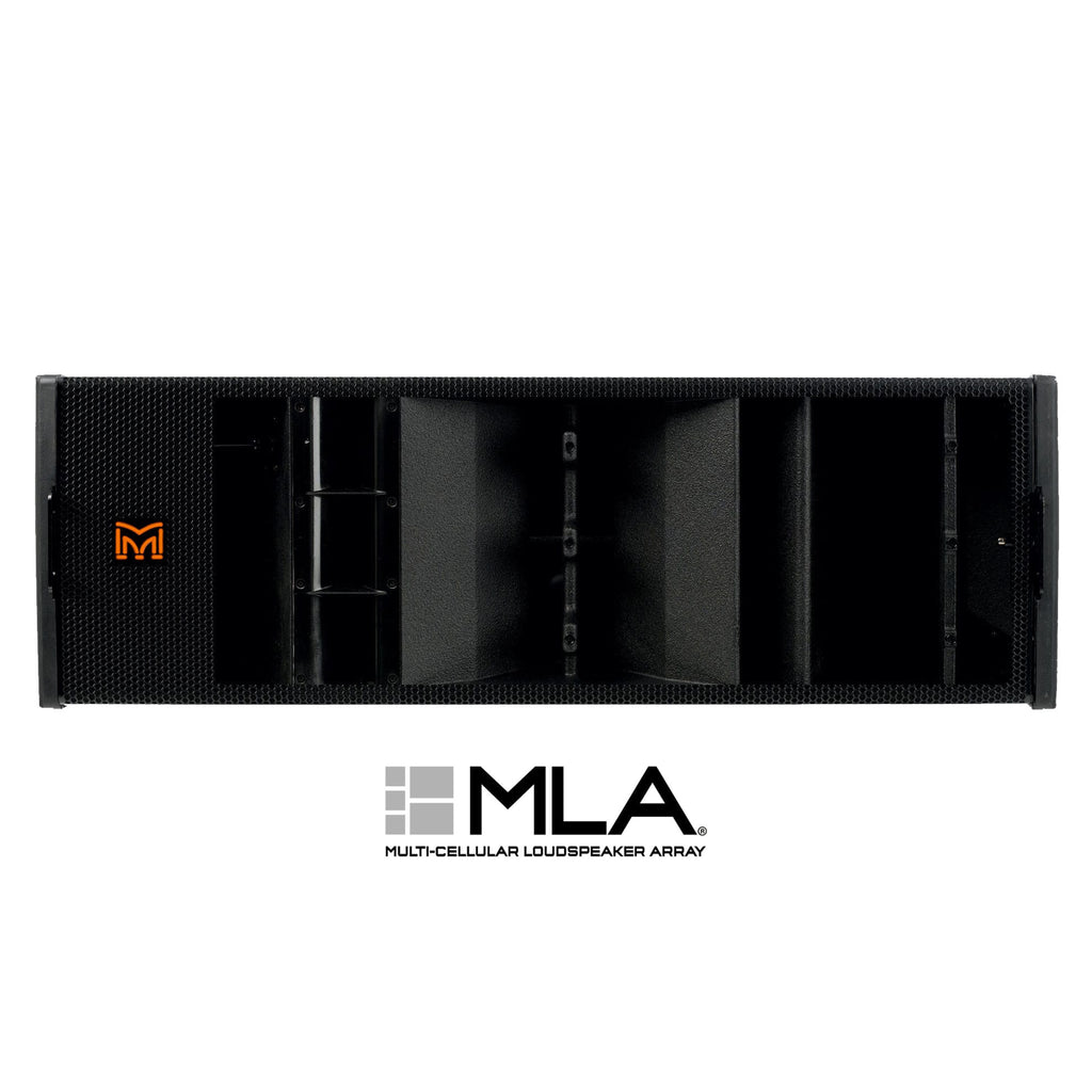 Martin Audio MLA, Large-format numerically-optimized multi celled arra