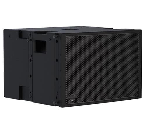 EAW RSX12 BLACK RXS Powered Line Array Speaker