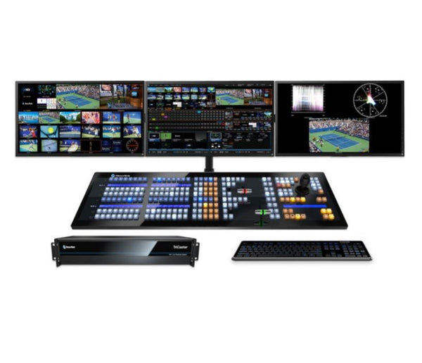 Newtek TC1D2BDL TC1, TriCaster TC1 DELUXE Bundle (includes TriCaster T