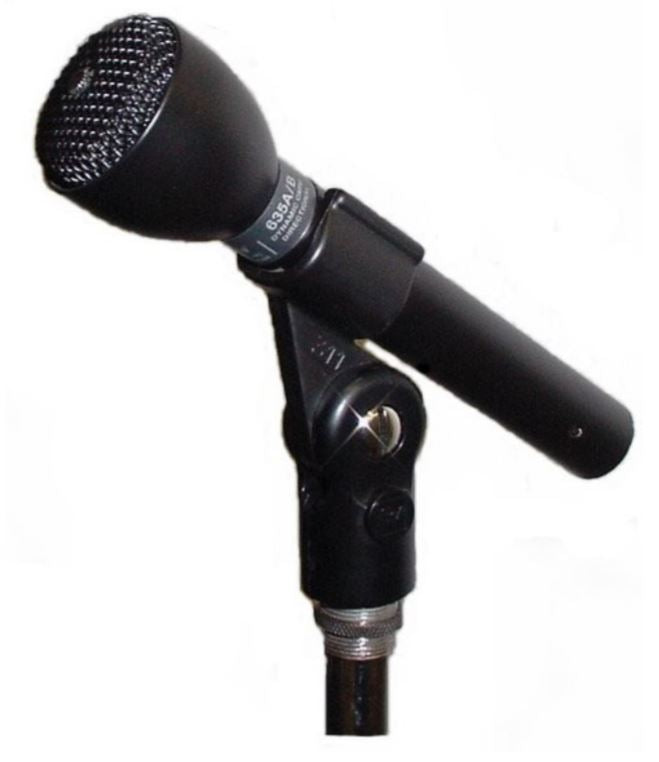 Electro Voice 635A/B "Classic" dynamic Microphone omnidirectional inte