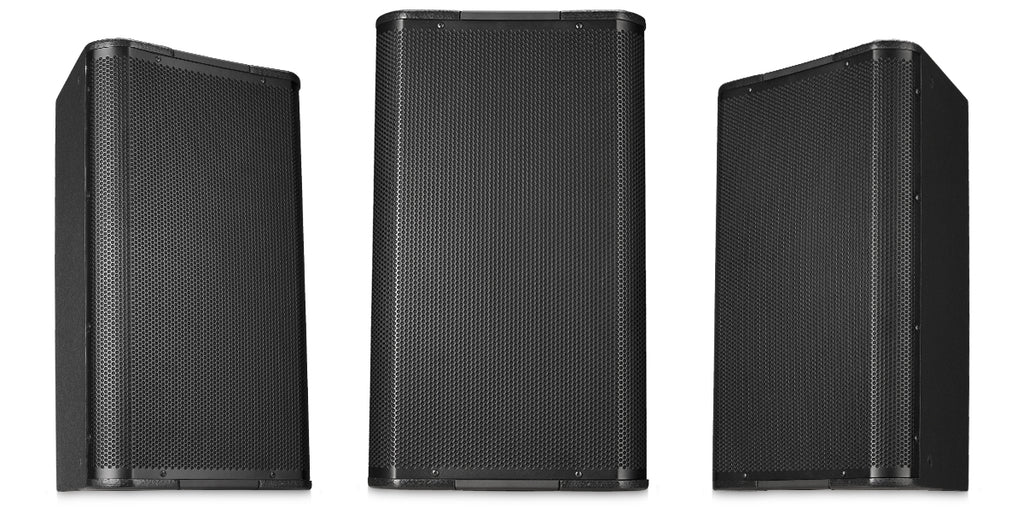 QSC AP-5122 12" High-power two-way surface speaker, 90° conical (Black