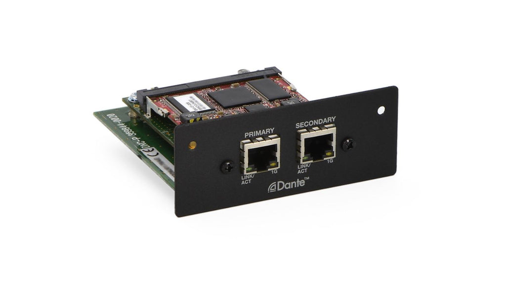 Bose PowerMatch Dante Network Card for Bose amps