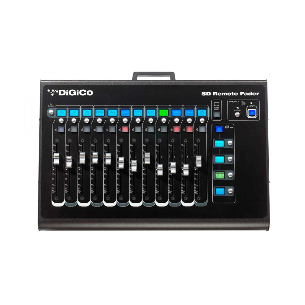 DiGiCo SD-RE Rack, Redundant engine for a DiGiCo SD10 console