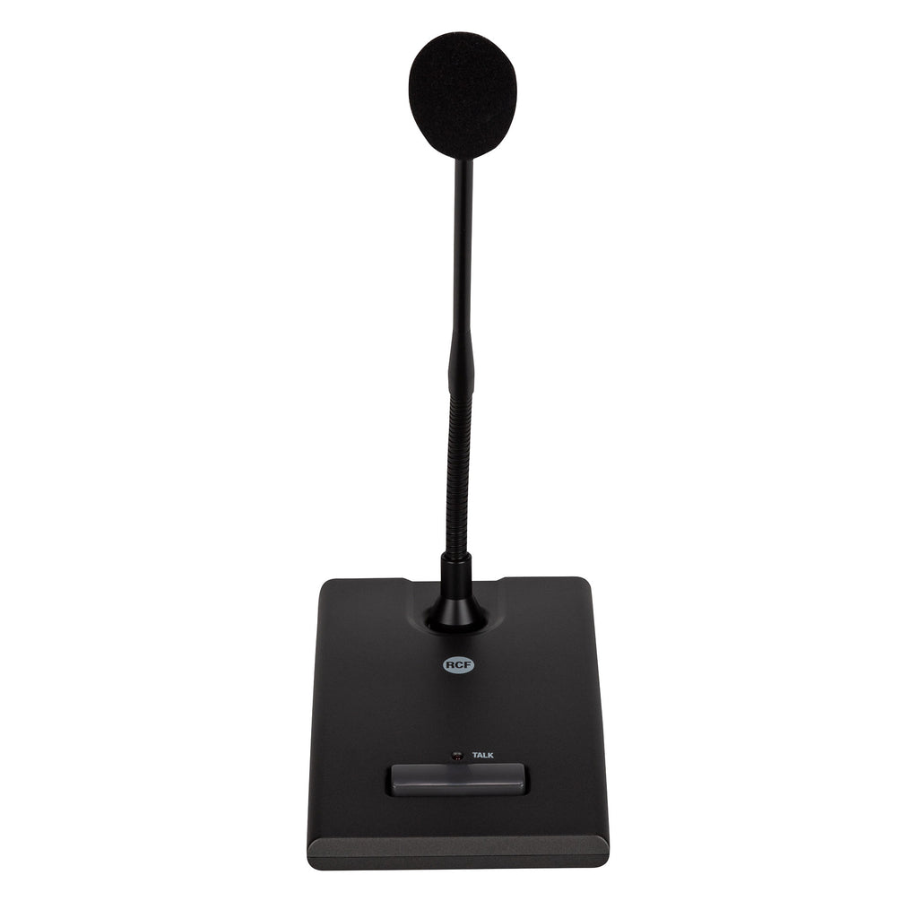 RCF BM3001 Desktop Paging Mic for ES-3160 ( Includes 5M RJ-45 cable)