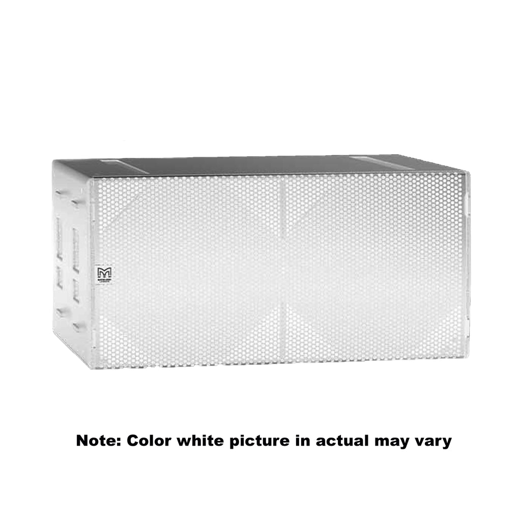 Martin Audio SX218, 2x 18" High-Performance Subwoofer System Black & W