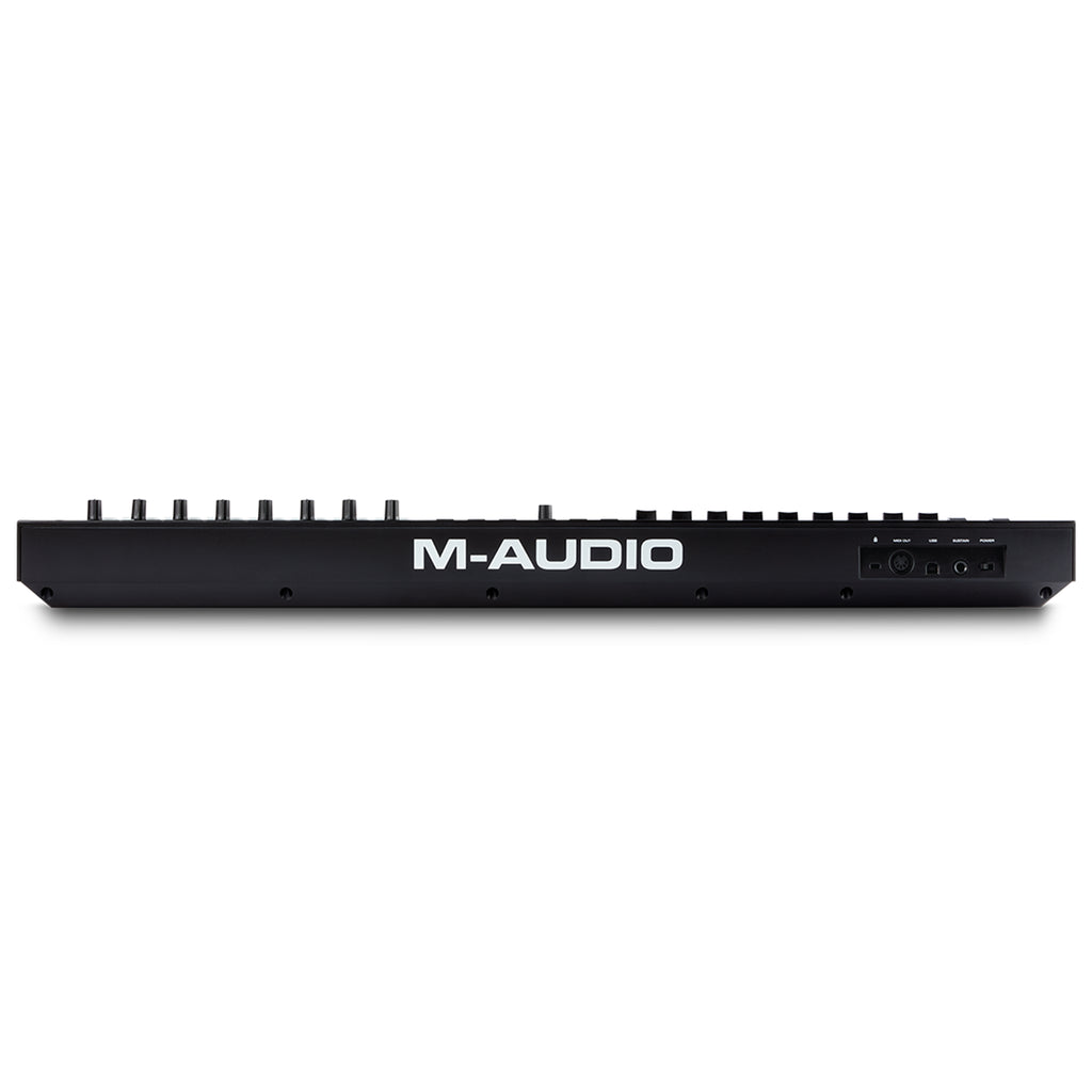 M-Audio Oxygen Pro 49, Powerful, 49-key USB powered MIDI controller wi
