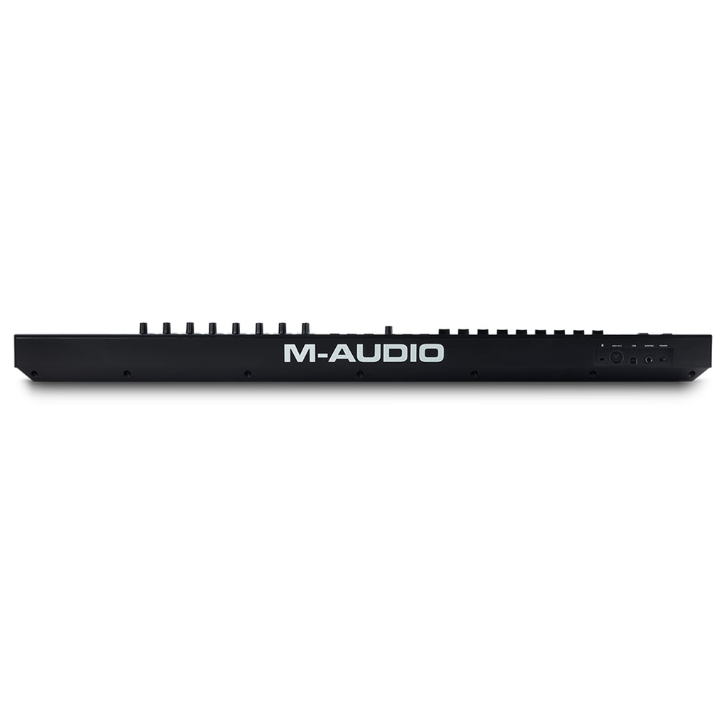 M-Audio Oxygen Pro 61, Powerful, 61-key USB powered MIDI controller wi