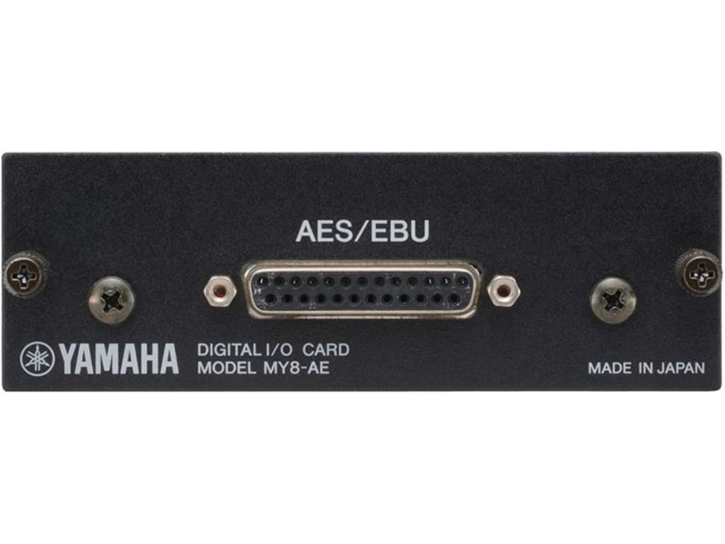 Yamaha 8 Channel AES/EBU Card DB25 for Yamaha Consoles