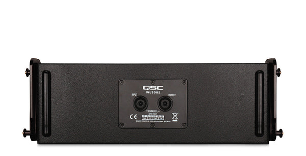 QSC WL3082-BK Ultra compact high performance line array module