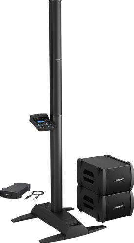 Bose L1 Model II PA Sound System - Double B2 Bass Package with PackLit
