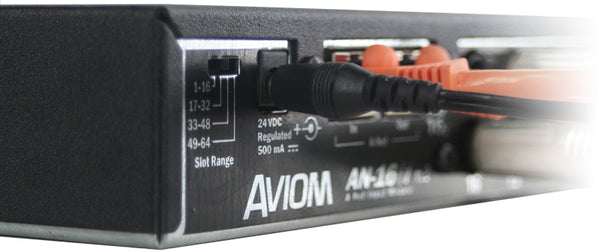 Aviom AN-16/i v.2 16-Channel Line-Level Input Module