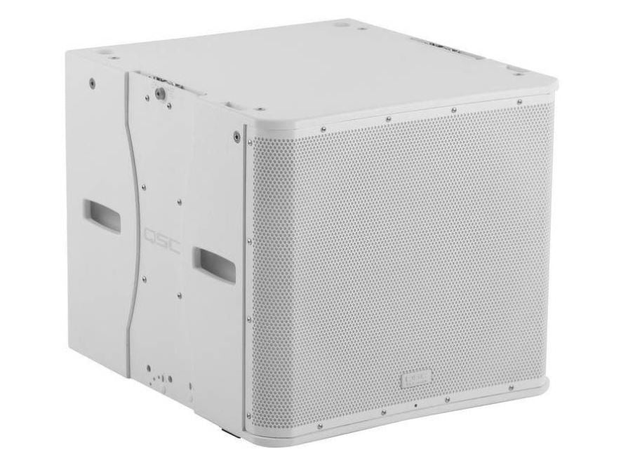 QSC KLA181 18" ported, 1000W subwoofer with integrated flying hardware