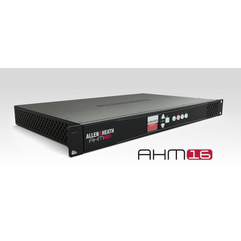 Allen & Heath AH-AHM-16 Audio Matrix Processor