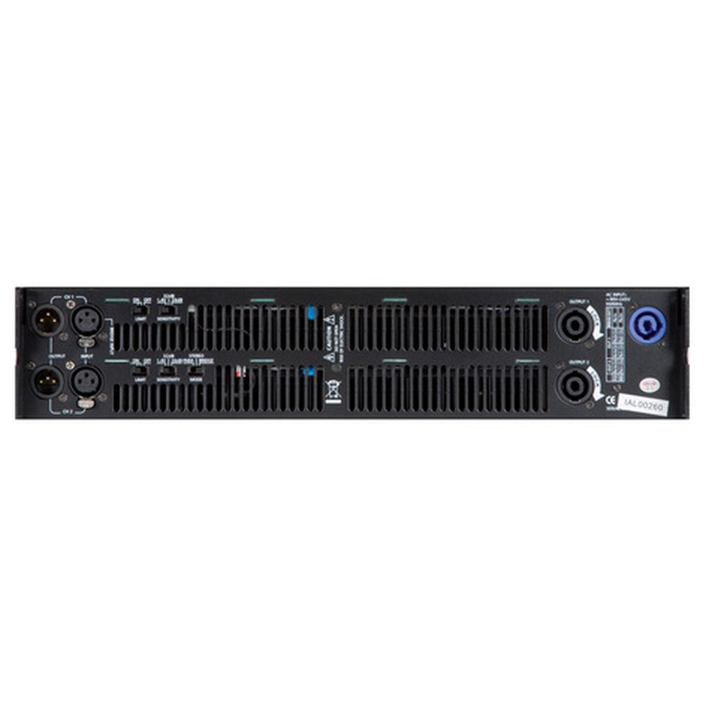 RCF DSP-3000 High Power Digital 2 ch. HD Power Amplifier
