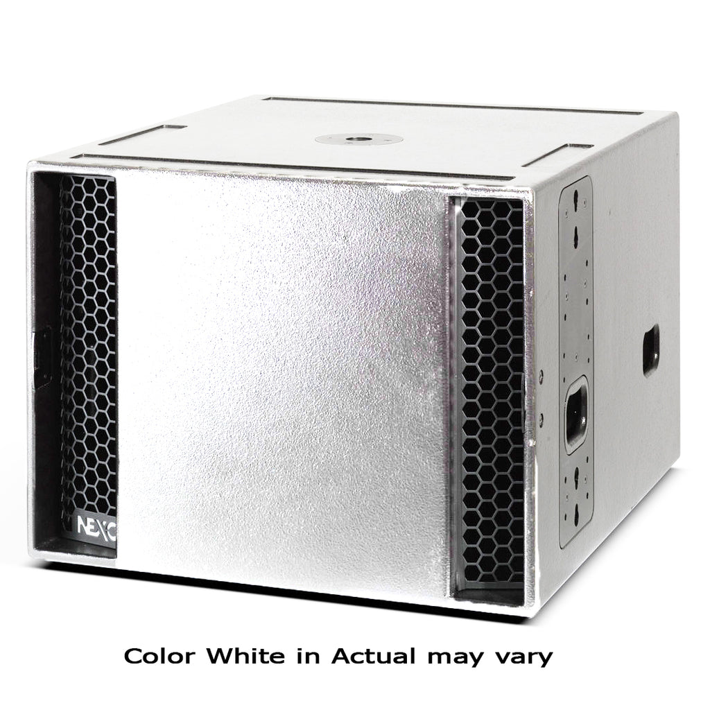 NEXO LS18, High Output Subwoofer Single 18 Inch Black & White