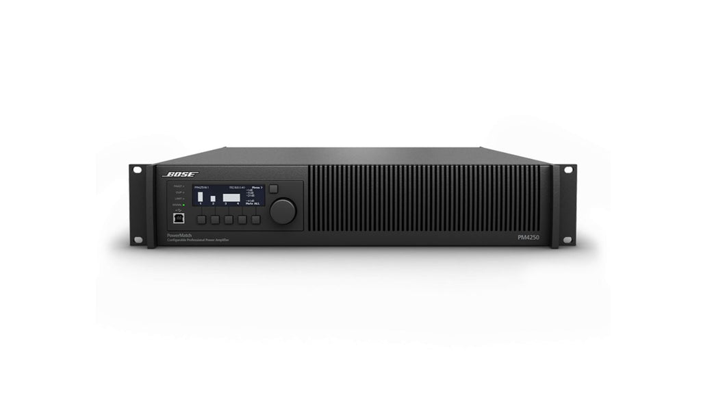 Bose PowerMatch PM4250 4 channel 250 per channel Power Amplifier