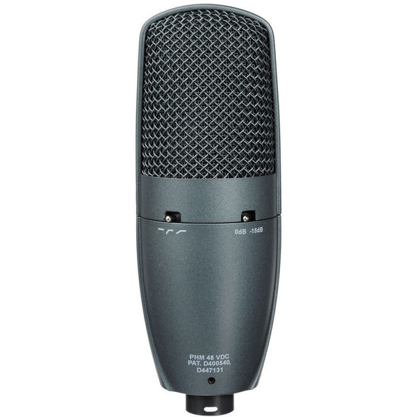 Shure BETA 27 Supercardioid Side-Address Condenser Microphone for Inst