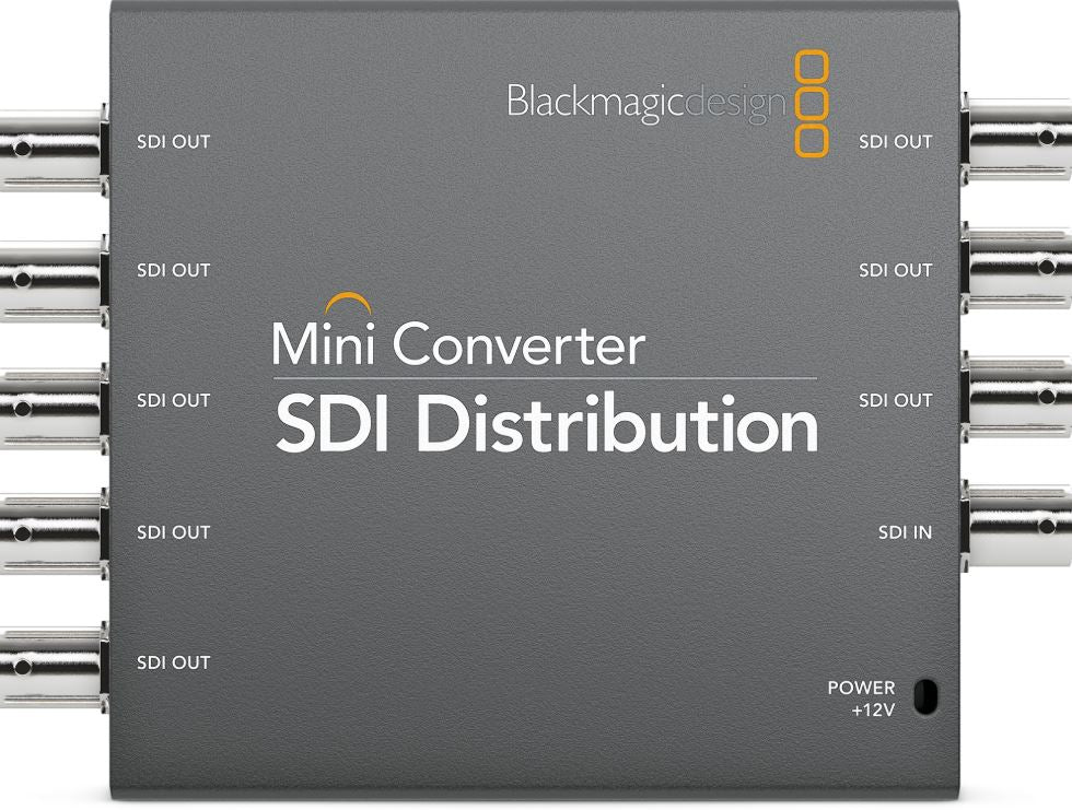 Blackmagic Design BMD-CONVMSDIDA Mini Converter - SDI Distribution