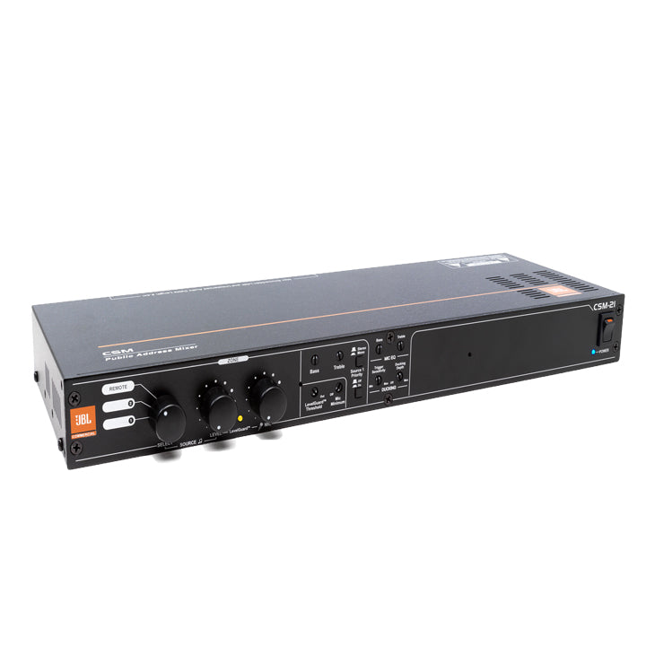 JBL CSM-21, COMMERCIAL MIXER, Stereo Public Address Mixer