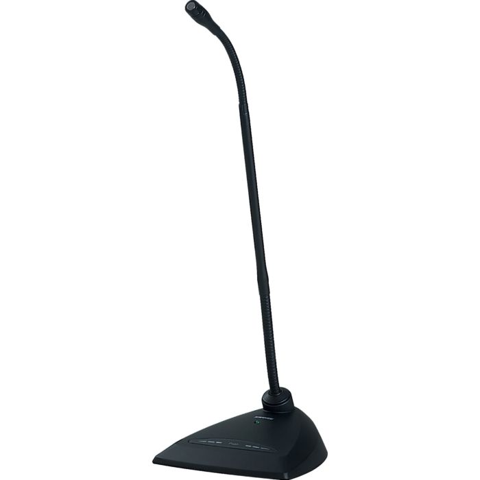 Shure MX412D/C Cardioid-12" Desktop Gooseneck Condenser Microphone, At