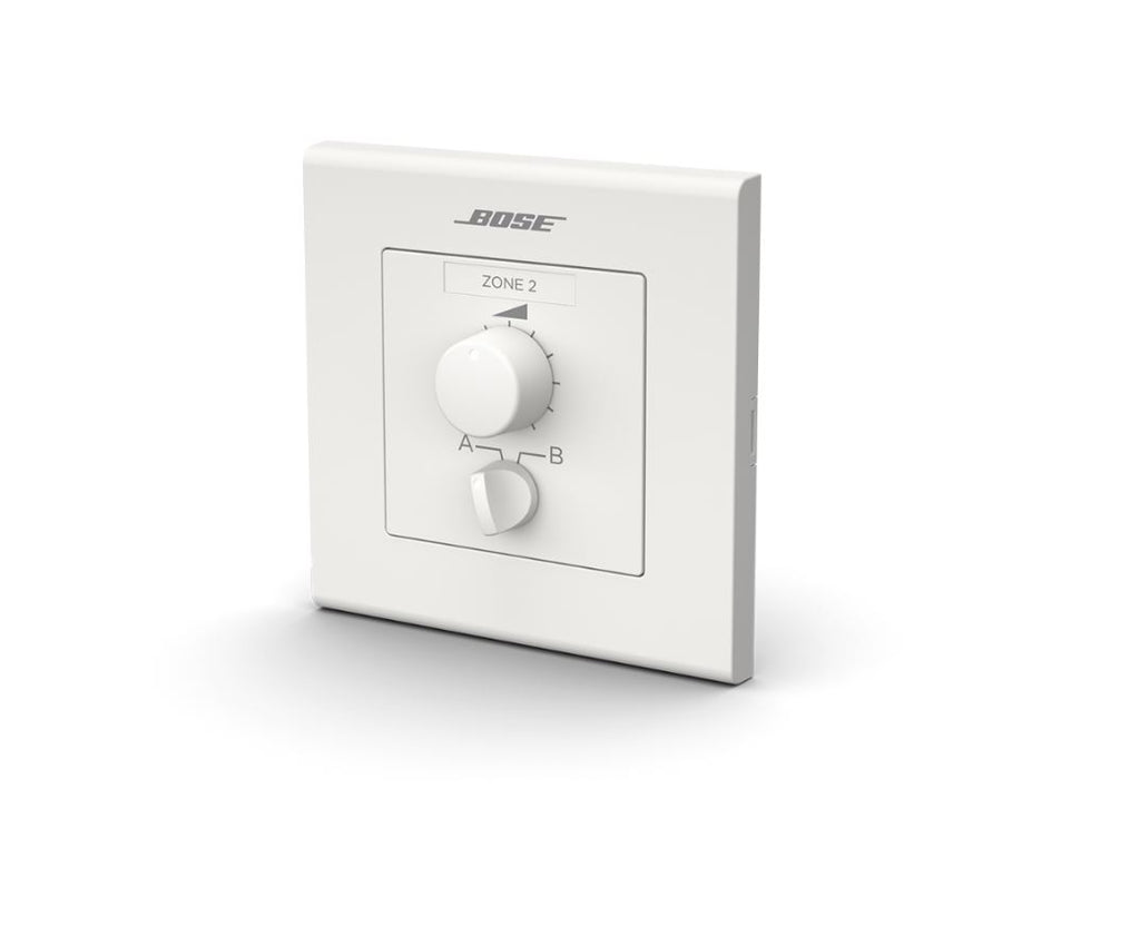 Bose ControlCenter CC-2 Wall Control Used with: FreeSpace Amplifiers,