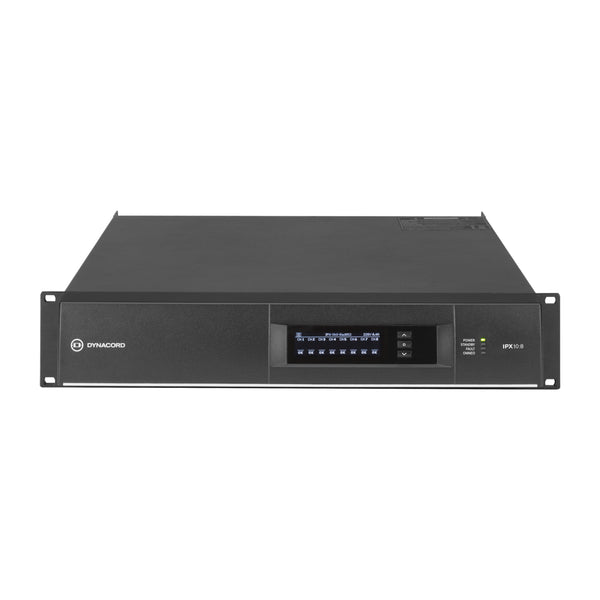 Dynacord IPX20:4, 4 x 5000 w multi‑channel installation DSP class‑d am