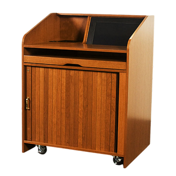 HSA RollTop USAVID32 Unified System for Audio/Video Integration Desk