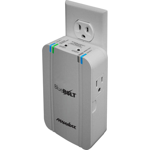 Panamax MD2-ZB, 15A BlueBOLT SmartPlug, 2 Outlets W Individual Control