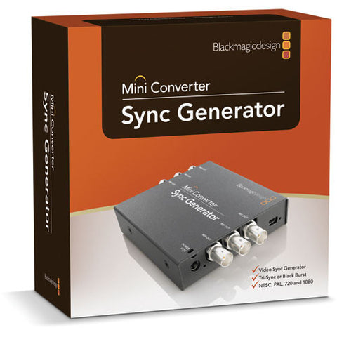 Blackmagic Design BMD-CONVMSYNC Mini Converter - Sync Generator