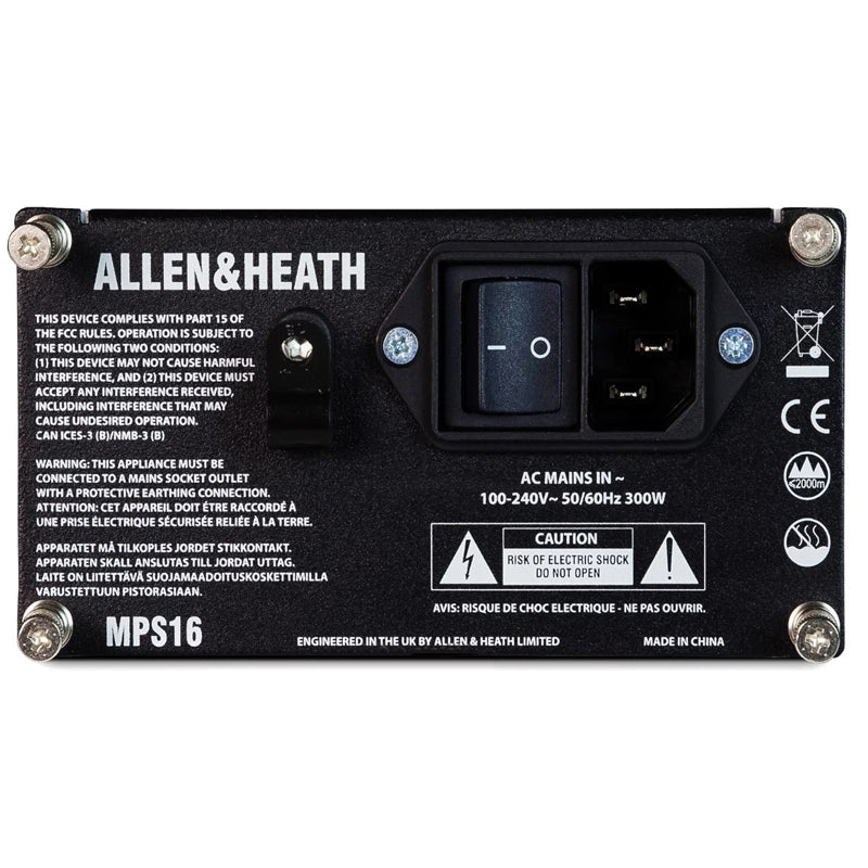 Allen & Heath AH-MPS-16 Optional redundant hot swappable PSU