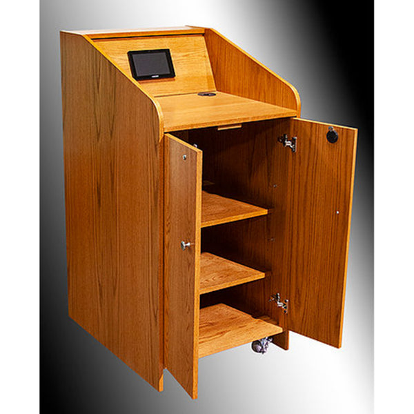 HSA RollTop USAVID24 Unified System for Audio/Video Integration Desk