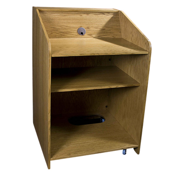 HSA RollTop USAVID32 Unified System for Audio/Video Integration Desk