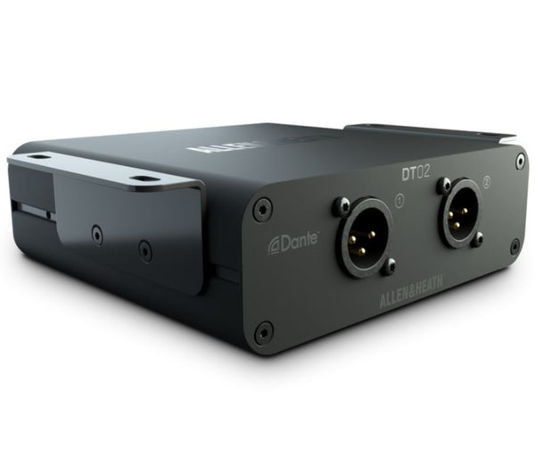 Allen & Heath AH-DT-02-M 2out Dante Output Expander with XLR, PoE or D