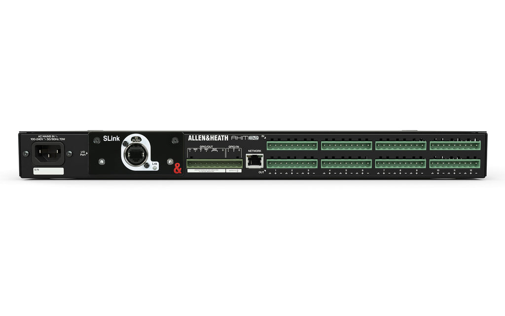 Allen & Heath AH-AHM-32 Audio Matrix Processor