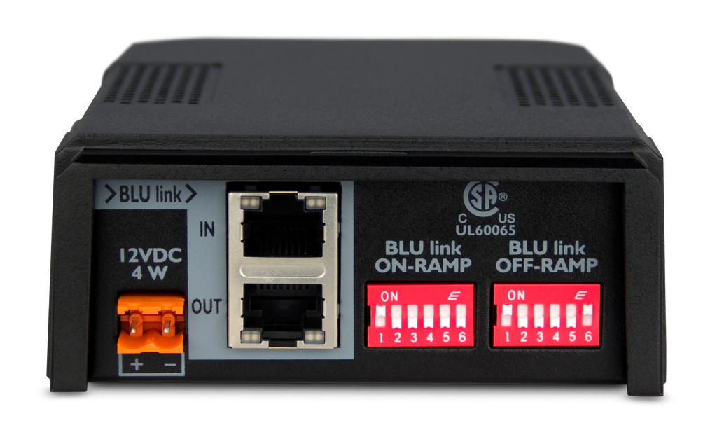 BSS BLU-USB, USB audio / BLU link interface **NEW**